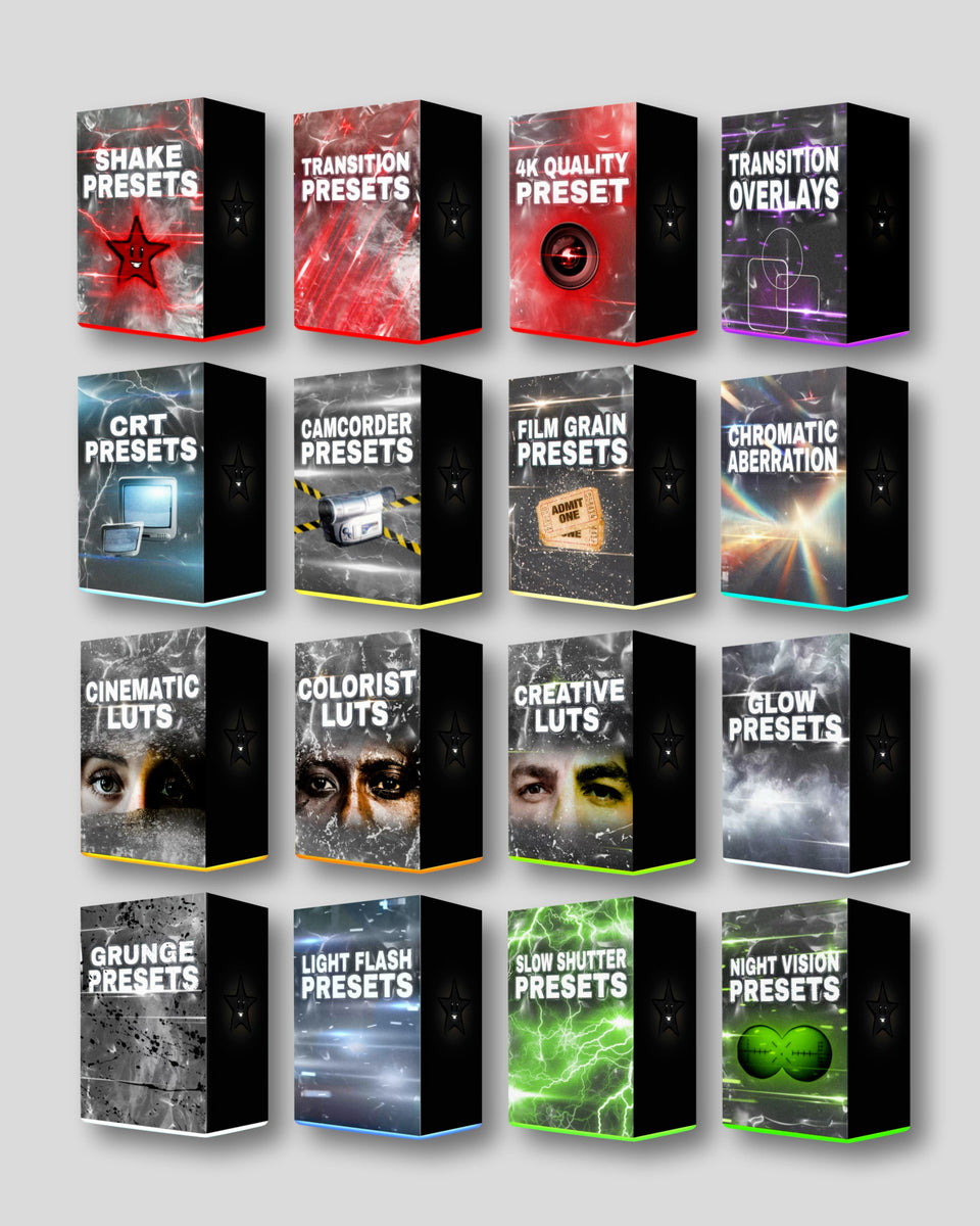 The Complete VFX Bundle – Jamo VFX