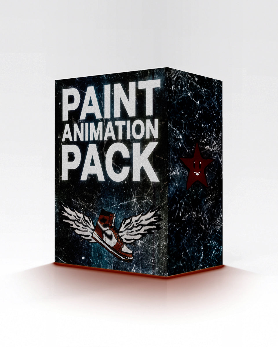 The Complete Paint Animation Pack – Jamo VFX