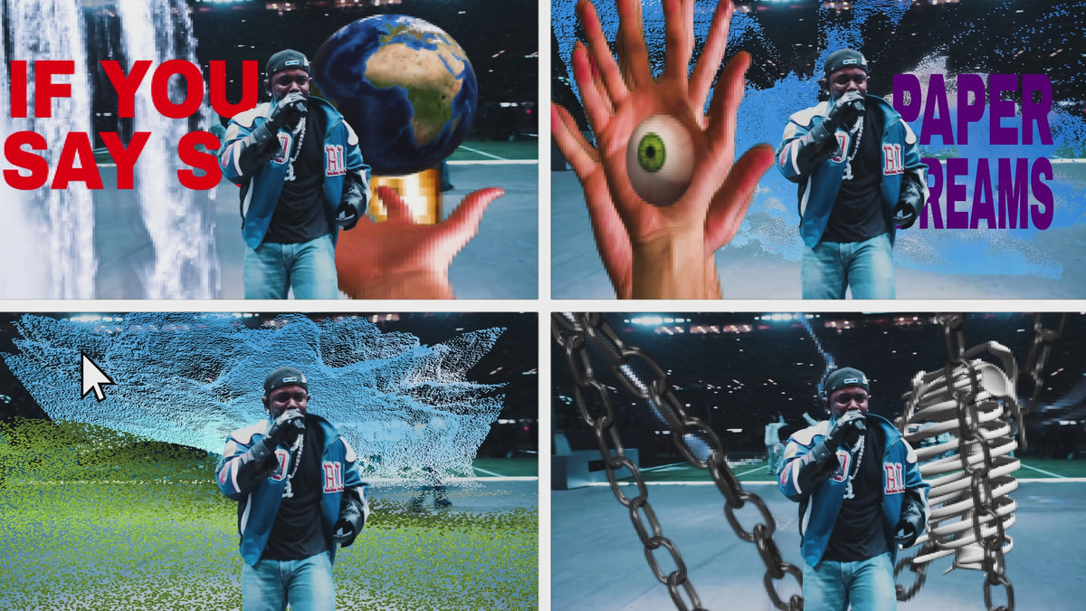 The 3D Collage Pack – Jamo VFX