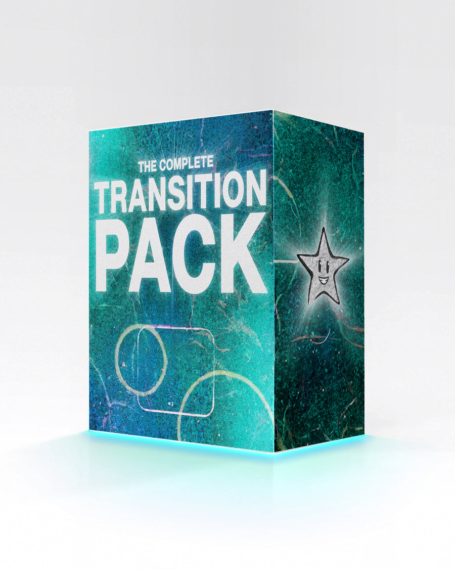 The Complete 3D Title Pack – Jamo VFX