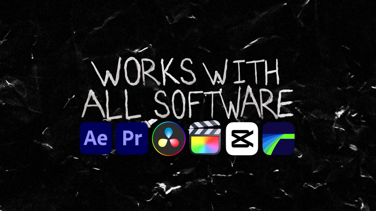 The Complete Texture Pack (1,000+ Textures) – Jamo VFX